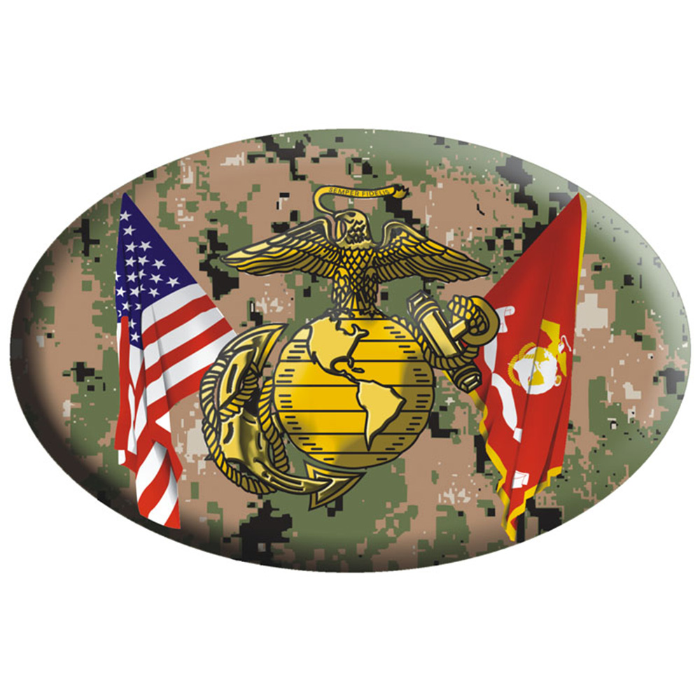 CAR MAGNET M58-M – MCCS Recruit Graduation Gifts